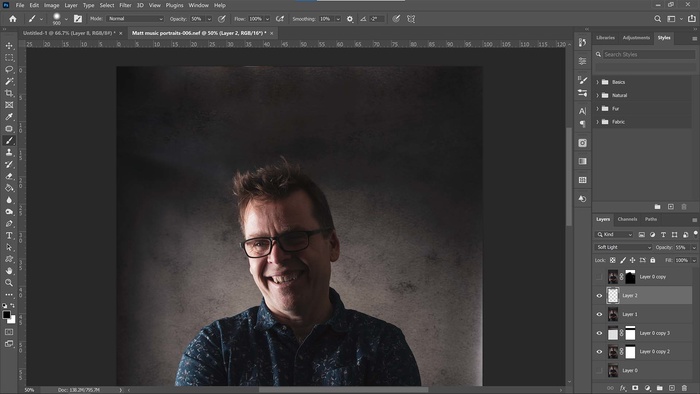 2 Easy Ways To Extend Backgrounds in Photos Using Photoshop | Fstoppers