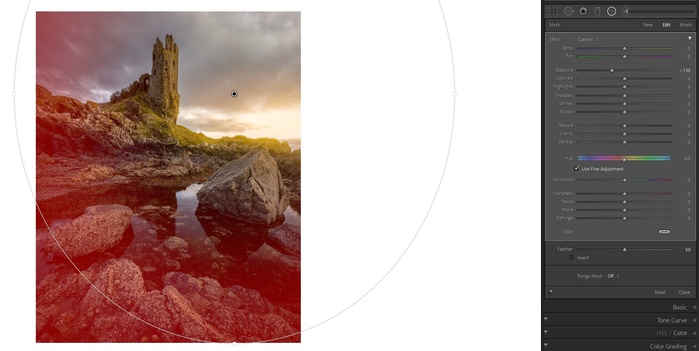 How to Create Useful Custom Vignettes in Lightroom | Fstoppers