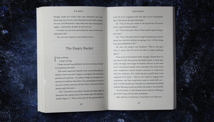 The Book That Changed My Life Forever: A Review of 'Big Magic' by ...