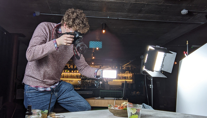 Take a Tour of My Cooking Shoot | Fstoppers