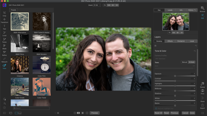 Automatically Retouch Portraits in Minutes: Three Programs Compared ...