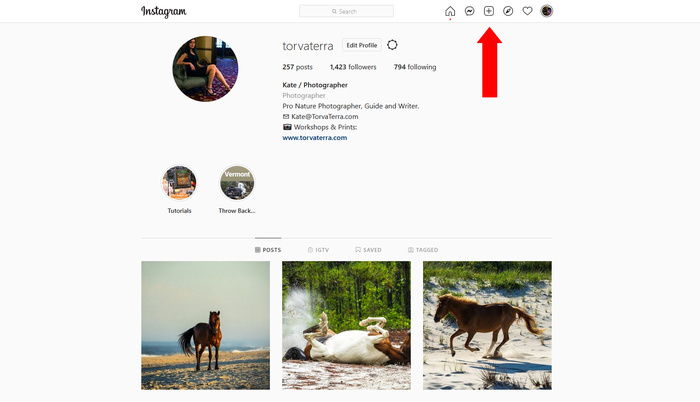 Photographers Can Now Upload to Instagram Directly From a Computer ...