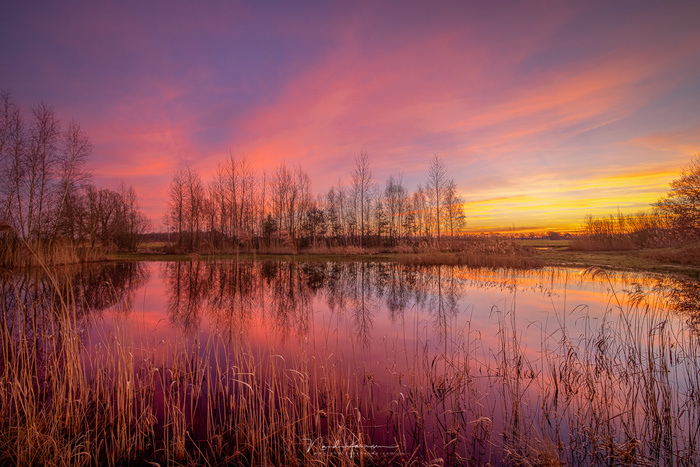 How to Get an Impressive Red Sky in Your Landscape Photos | Fstoppers