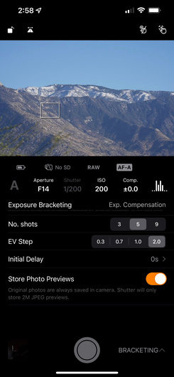 We Review an iPhone App That Will Control Your Sony Camera | Fstoppers