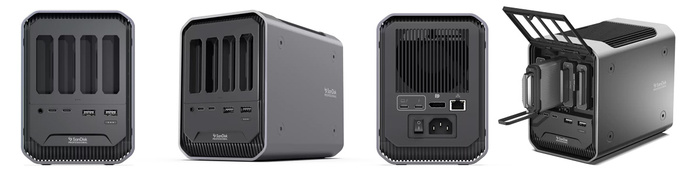 SanDisk Pro-Dock 4 Combines Card Readers With a Thunderbolt Dock ...