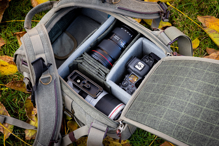 Do You Place Your Camera in Your Backpack With or Without a Lens ...