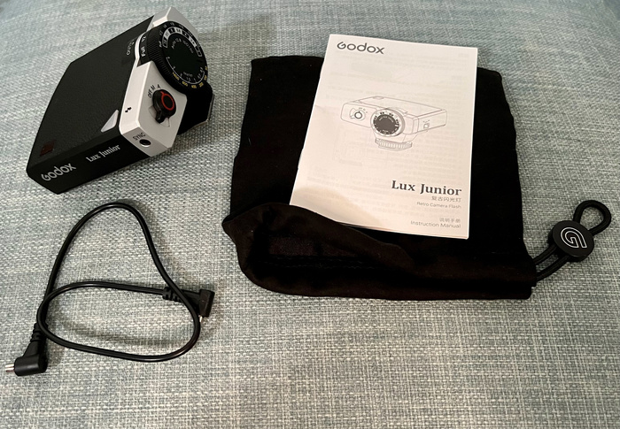 We Review the Godox Lux Junior: This New Flash Works With All Cameras ...