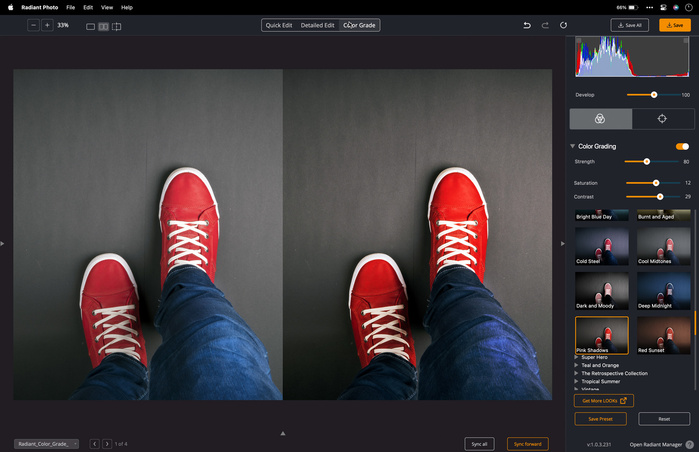 Radiant Photo Editor Adds Color Grading | Fstoppers