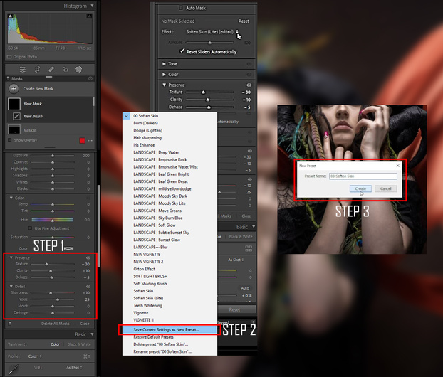 How to Retouch a Portrait in Lightroom Without Photoshop | Fstoppers
