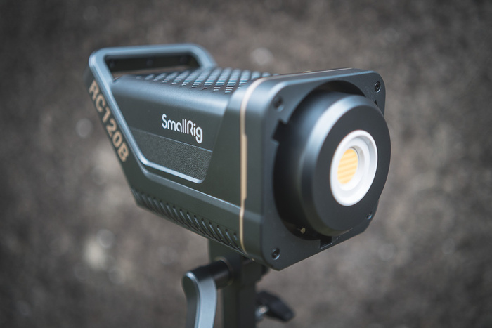 Affordable Lighting for your Home Studio: We Review the SmallRig RC120B ...