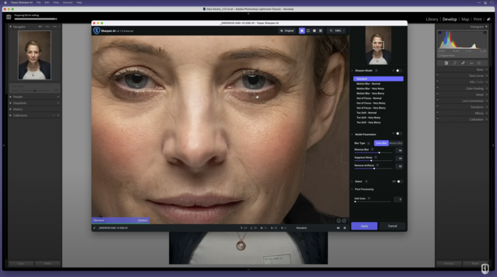 The Best Software for Fixing Blurred or Out-of-Focus Portraits | Fstoppers