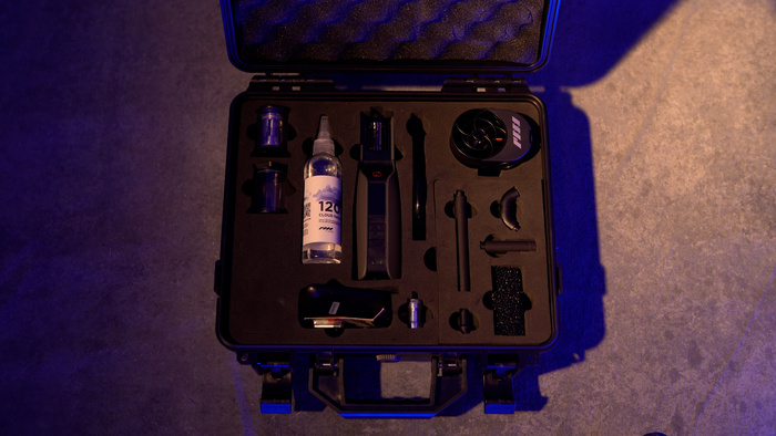 A Smoke Machine That Fits In Your Pocket - Smoke Genie from PMI Gear ...