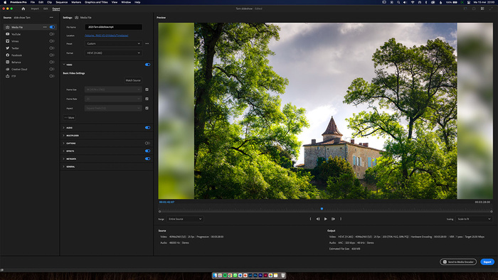 Making a Slideshow in Adobe Premiere Pro in Six Easy Steps | Fstoppers