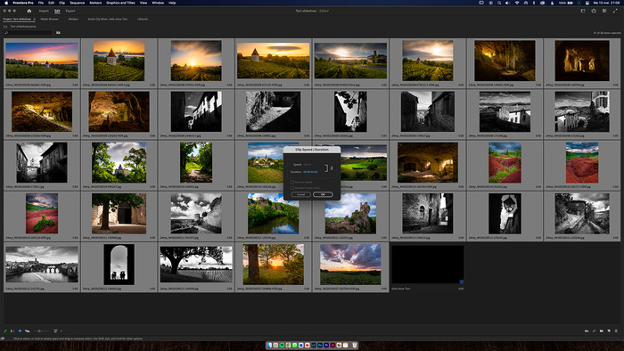 Making a Slideshow in Adobe Premiere Pro in Six Easy Steps | Fstoppers