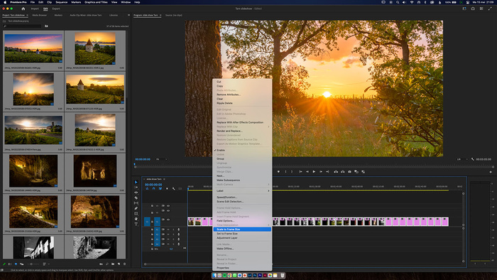 Making a Slideshow in Adobe Premiere Pro in Six Easy Steps | Fstoppers