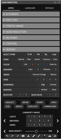 Astro Panel X Pro's Latest Version Should Please Astro and Landscape ...