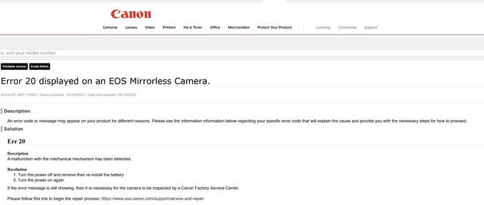 Hey Canon, Why Are Your Cameras Falling Apart? | Fstoppers