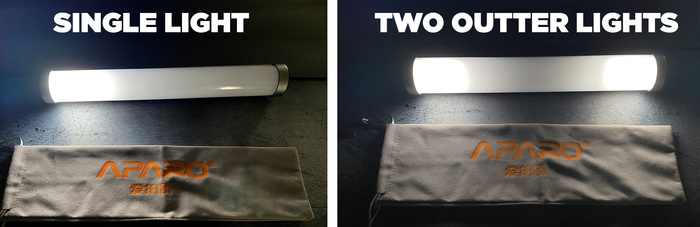 The Aparo Meteor 30 and 60 RGB Tube Lights Are Pretty Wild | Fstoppers