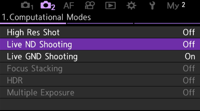 What OM System's Live View, Live Composite, and Live ND Do and How to ...