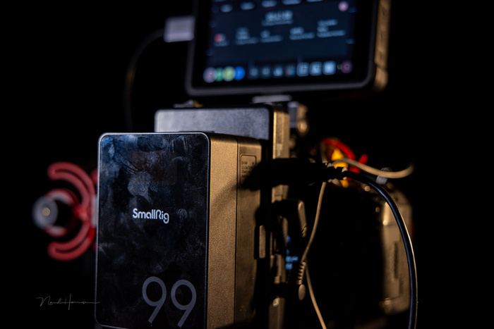 Review of the SmallRig VB99 Pro Mini V-Mount Battery | Fstoppers