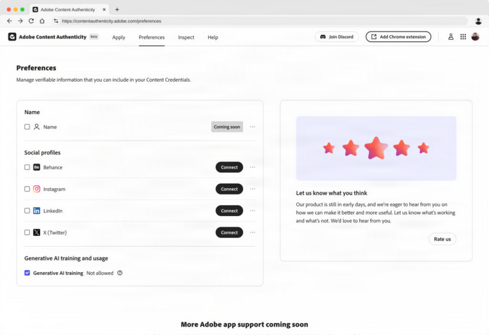 Adobe Announces Adobe Content Authenticity App | Fstoppers