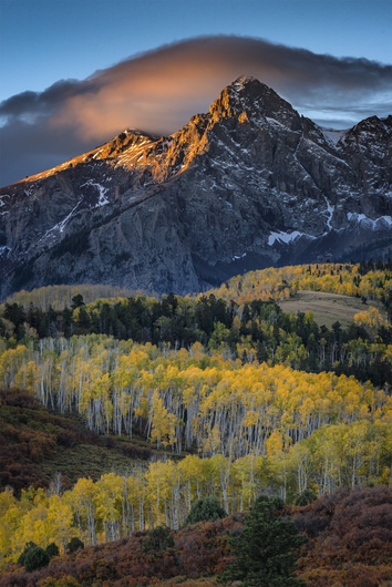 Sunrise, Dallas Divide, Colorado - John Dodson on Fstoppers