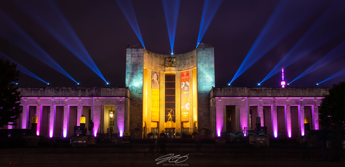 The Hall of State (Dallas Texas) - John Crisp on Fstoppers