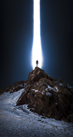 Orbital Ray - Ben Lockett on Fstoppers