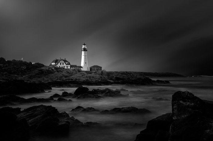 The Long Watch - Portland Head Lighthouse - Kyle Foreman on Fstoppers