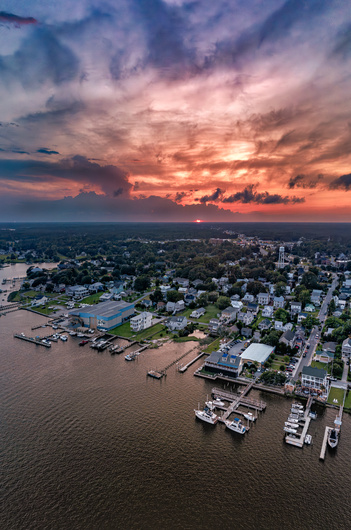 Swansboro Vertorama - Kyle Foreman on Fstoppers