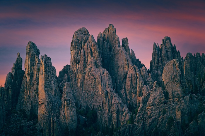 Needles Sunset - Juergen M Zeidler on Fstoppers