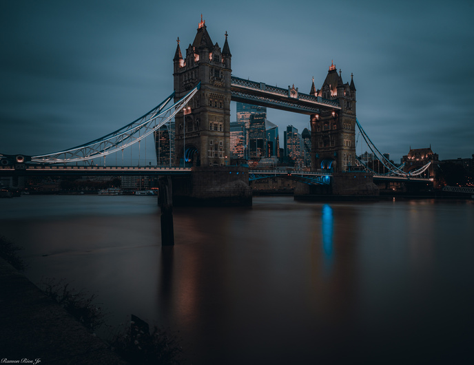 The Bridge at Dusk - Ramon Rios on Fstoppers