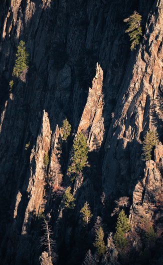 Black Canyon cliffside - Mitch Korolev on Fstoppers