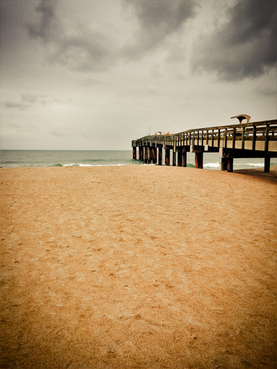 St. Augustine Beach Pier - Clinton Munkres on Fstoppers