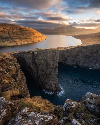 The Lake Above the Ocean - Philip Slotte on Fstoppers