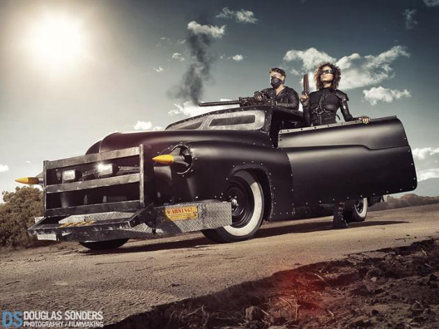 Mad Max Apocalypse Photoshoot | Fstoppers