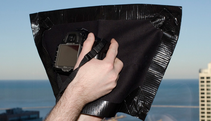 How to Shoot through Glass Without Reflections | Fstoppers