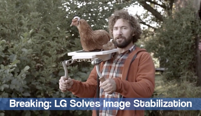 LG Unveils New Ultra-Stable Chicken Cam | Fstoppers