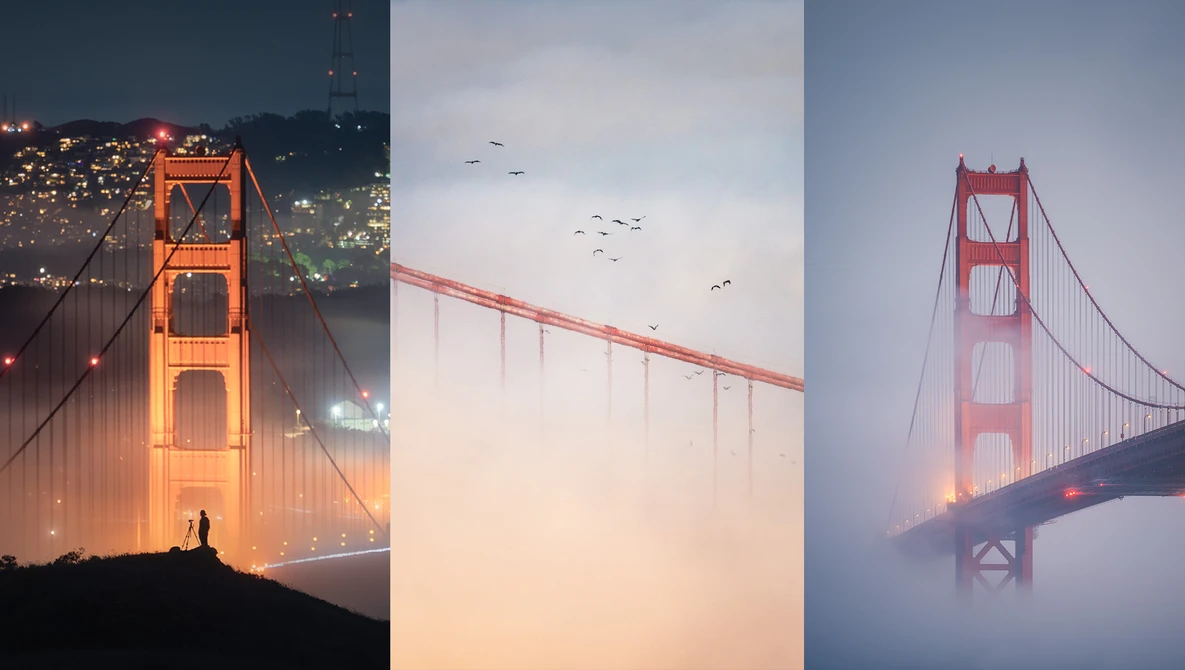 Finding Unique Perspectives at The Most Photographed Bridge In The ...