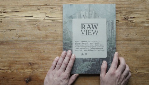 Photo Raw Magazine Recieves a Platform Facelift, Renamed to Raw View ...
