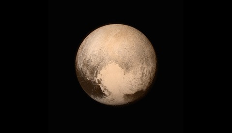 NASA's Stunning New Images of Pluto After a 3 Billion Mile Journey ...