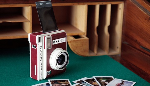 Lomography Launches Kickstarter for the New Lomo'Instant Automat Camera ...