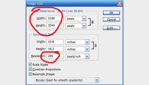 Image Size, Resolution, and Math: Understanding the Simplicity of It ...