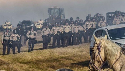 The One Iconic Photo that Encompasses the Essence of the Standing Rock ...