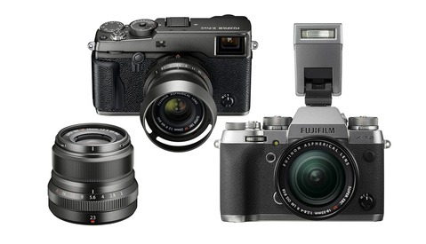 Fujifilm Announces X-Pro2 Graphite Edition Kit and X-T2 Graphite Silver ...