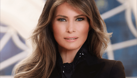 How Would You Edit the Official White House Portrait of the First Lady ...