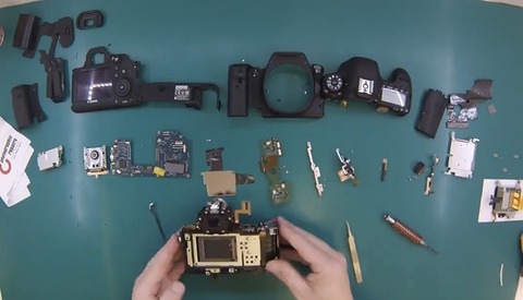Watch a Time-Lapse of a Canon Camera Shutter Replacement | Fstoppers