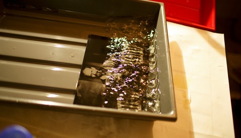 Using Macro Videography to Capture the Wet Plate Collodion Chemical ...