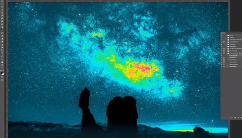 Four Visual Help Layers to Make Color Correction in Photoshop A Breeze ...