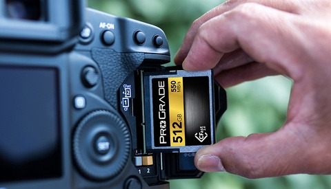 Fstoppers Reviews ProGrade: A New Professional Memory Card Company with ...